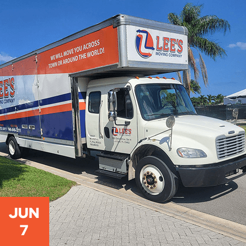 Lee's Moving Company: Greenacres' Trusted Mover (2025)